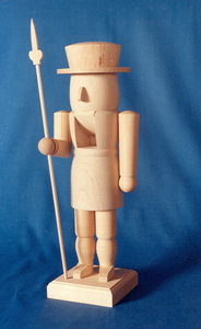 Bruce's Woodworks - Nutcracker Kits