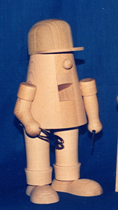 Bruce's Woodworks - Nutcracker Kits