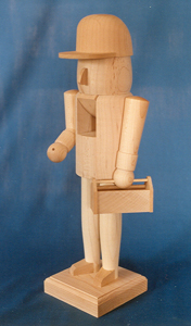 Bruce's Woodworks - Nutcracker Kits