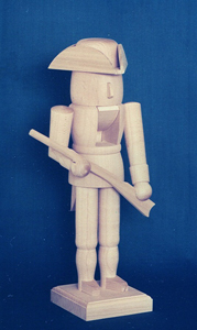 Bruce's Woodworks - Nutcracker Kits